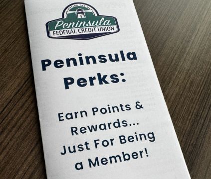 Peninsula Perk Points - Peninsula Federal Credit Union